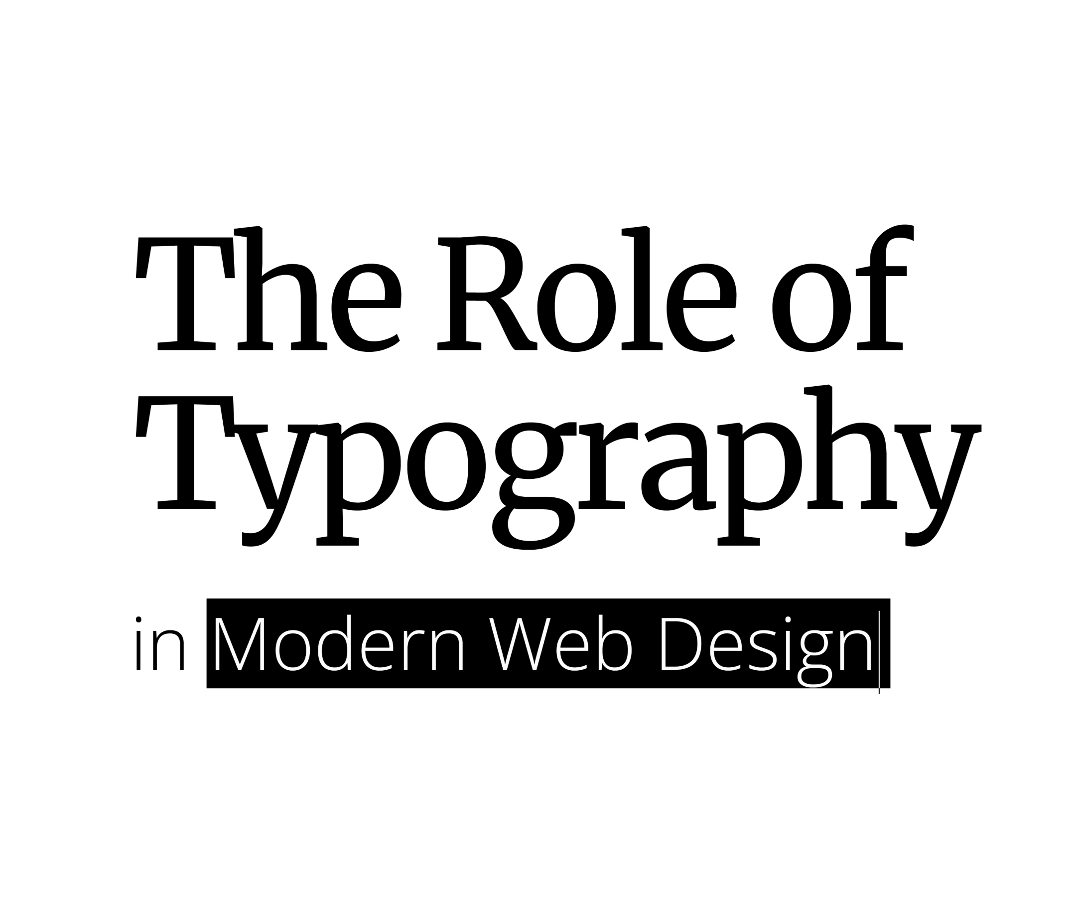 Mastering Typography: The Key to Stunning Web Design - Kaleido Studios